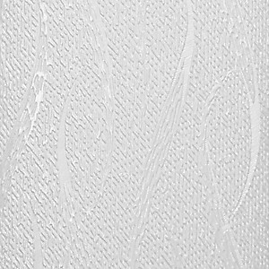 DALIX Palm White Vertical Blind Texture Slats Sliding Door 82.5 Qty 5 Pack