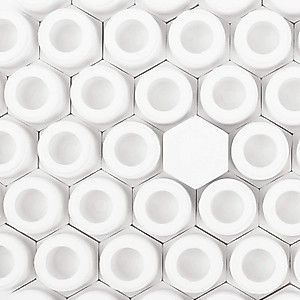 20 Pcs of PVC Pipe Plug,Eau 3/4 NPT Water Heater Drain Plug Compatible with RV,Irrigation,Underground Sprinkler Systems,Swimming Pools,Outdoor Applications and Water Supply Lines.