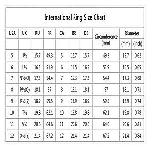 Ring Magnetic Therapy Ring Yoga Energy Weight Loss Health Ring WomenValentineDay Birthday Gift Jewelry,Size 5-11 (7) gold