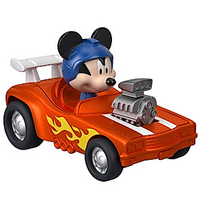 Fisher-Price Disney Mickey & The Roadster Racers, Mickey's Flaming Coupe