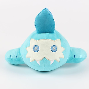 2023 New Sand Seal Plush Toys, Sand Seal Plush Game Character Soft Doll, Cute Soft Animal Plush Fluffy Toys Pillow, for Boys Girls Game Fans Birthday Party Gift for Holidays