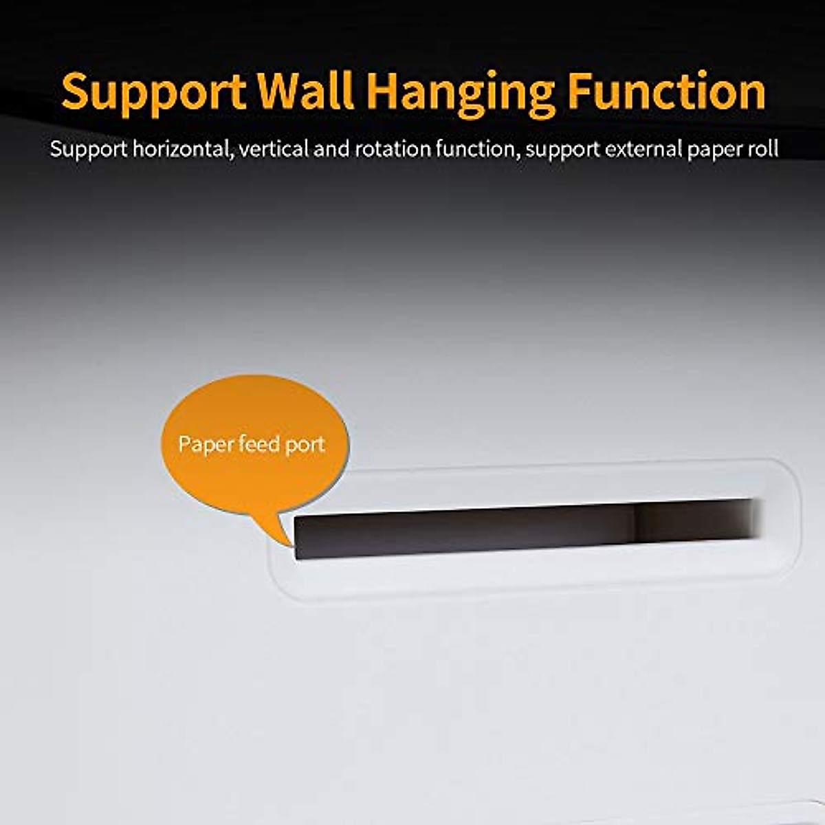 XXXDXDP Multifunctional Thermal Printer Label Printer Receipt Printer BT Mobile Printer for Supermarket Restaurant