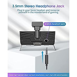 OLCLSS Paddles for Xbox Series X/S Controller (NOT for Xbox ONE S/X Controller), Strike Accessory for Xbox Series S/X Controller