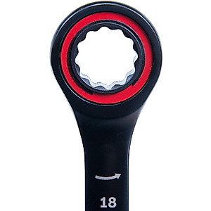 Bosch Professional ring/open-ended spanners with ratchet function (10 mm, chrome vanadium steel) – Amazon exclusive