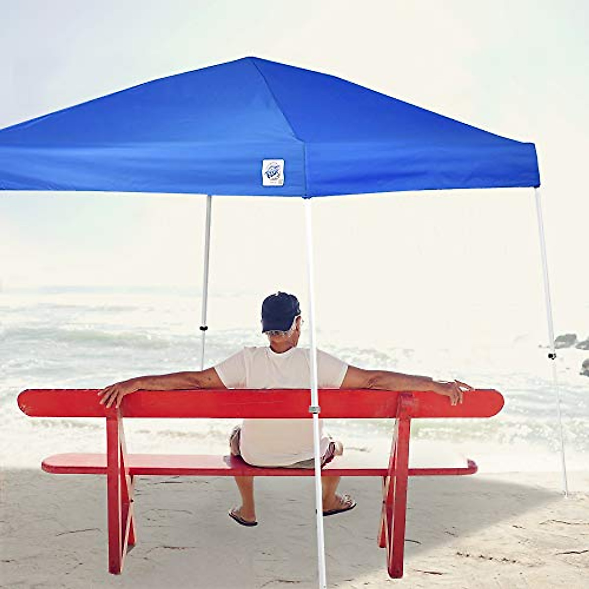 E-Z UP SR9104BL Sierra II 10 by 10-Feet Canopy, Blue