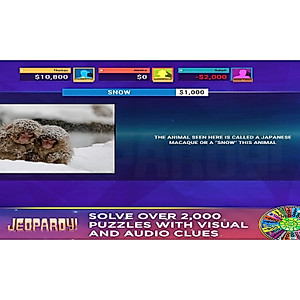 America's Greatest Game Shows: Wheel of Fortune & Jeopardy - PlayStation 4 Standard Edition