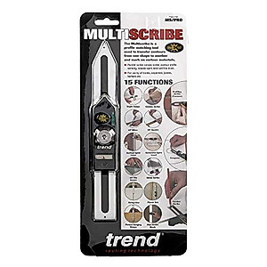 Trend Multi-Scribe Pro Scriber, Profile Matching Scribing Tool, MS/PRO