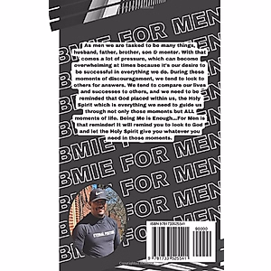 Being Me Is Enough... For Men