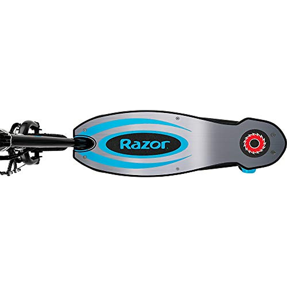 Razor Power Core E100 Electric Scooter for Kids Ages 8+ - 100w Hub Motor, 8" Pneumatic Tire, Up to 11 mph and 60 min Ride Time, For Riders up to 120 lbs