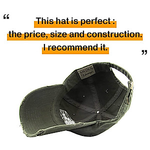 KBVT-209 OLV Tactical Operator with USA Flag Patch US Army Military Baseball Cap Adjustable