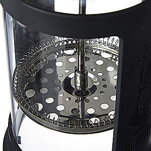 Bialetti 06641 Modern Coffee Press, Black, 8-Cup