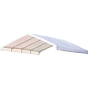 ShelterLogic SuperMax All Purpose Outdoor 12 x 20-Feet Canopy Replacement Cover for SuperMax Canopies (Cover Only, Frame Not Included)