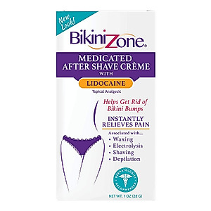 Bikini Zone Medicated Creme for Bikini Area 1 oz