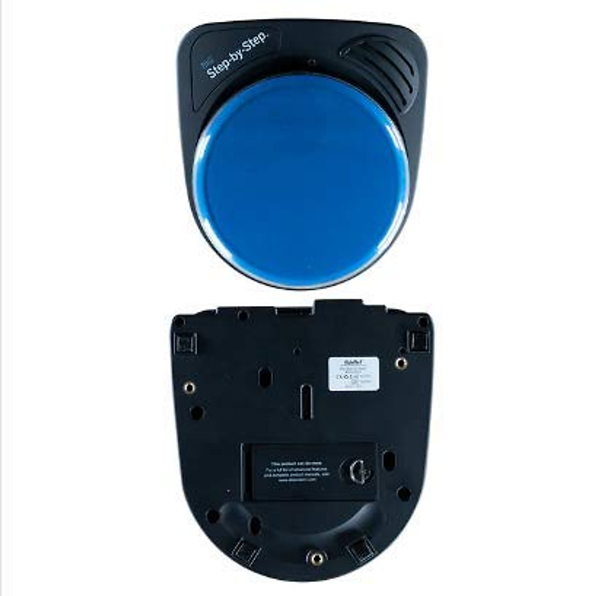 AbleNet Big Step by Step - Communication Device with Large Button for Easy and Intuitive Expressions, AAC Communication Device for Nonverbal Individuals Product #10000043