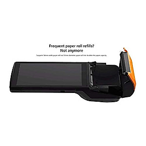 POS Android 7.1 PDA Portable POS Terminal Sunmi V2 PDA eSIM 4G WiFi with Camera Speaker Receipt Printer for Mobile Market Order