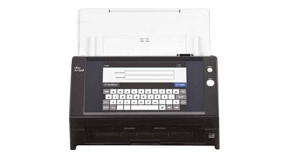 Fujitsu N7100 Network Scanner: Secure, Fast Document Scanning