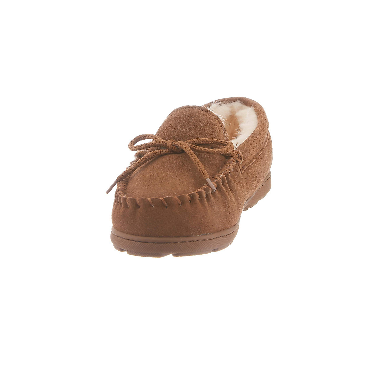 BEARPAW Women's Mindy Hickory Size 8 | Women's Slippers | Women's Shoes | Comfortable & Light-Weight
