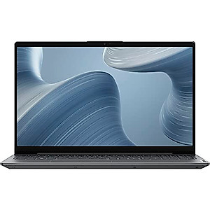 2022 Lenovo IdeaPad 5i Laptop 15.6'' FHD IPS Touch 12th Intel i7-1255U 10-Core Iris Xe Graphics 16GB DDR4 512GB SSD WiFi 6 Fingerprint Sensor Backlit Keyboard Win 11 Home w/RATZK 32GB USB Stormy Grey