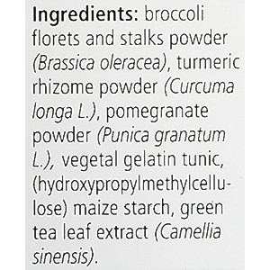 Pomi-T with Broccoli, Tumeric, Pomegranate and Green Tea