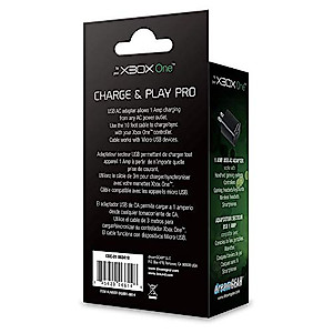 dreamGEAR Charge & Play Pro 10' Micro-USB Cable with Digital Cameras and MP3 Players - Xbox One