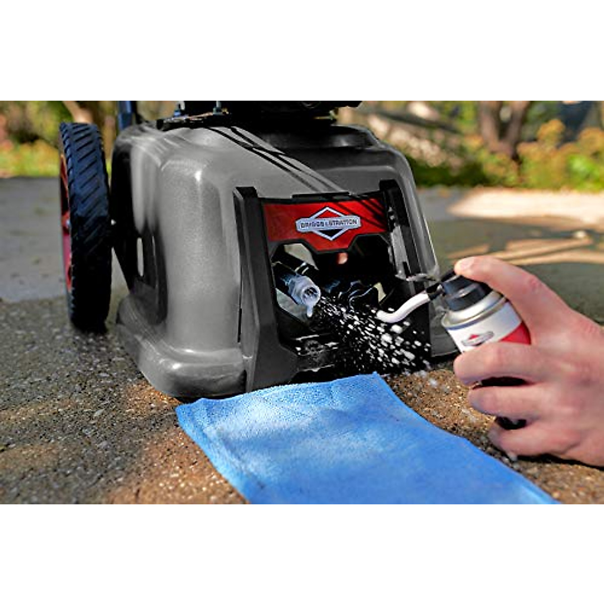 Briggs & Stratton Pressure Washer Pump Saver - 4 Oz. 6039