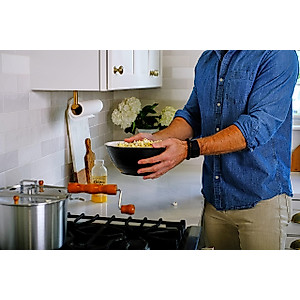 Amish Country Popcorn - Baby White (6 Pound Bag) and Red Silicone Popcorn Popper Bundle | Small & Tender Popcorn | Popper is BPA and PVC Free with Handles, Dishwasher Safe