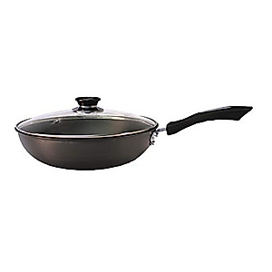 SK-7301: Hard-Anodized Wok (12 inch)