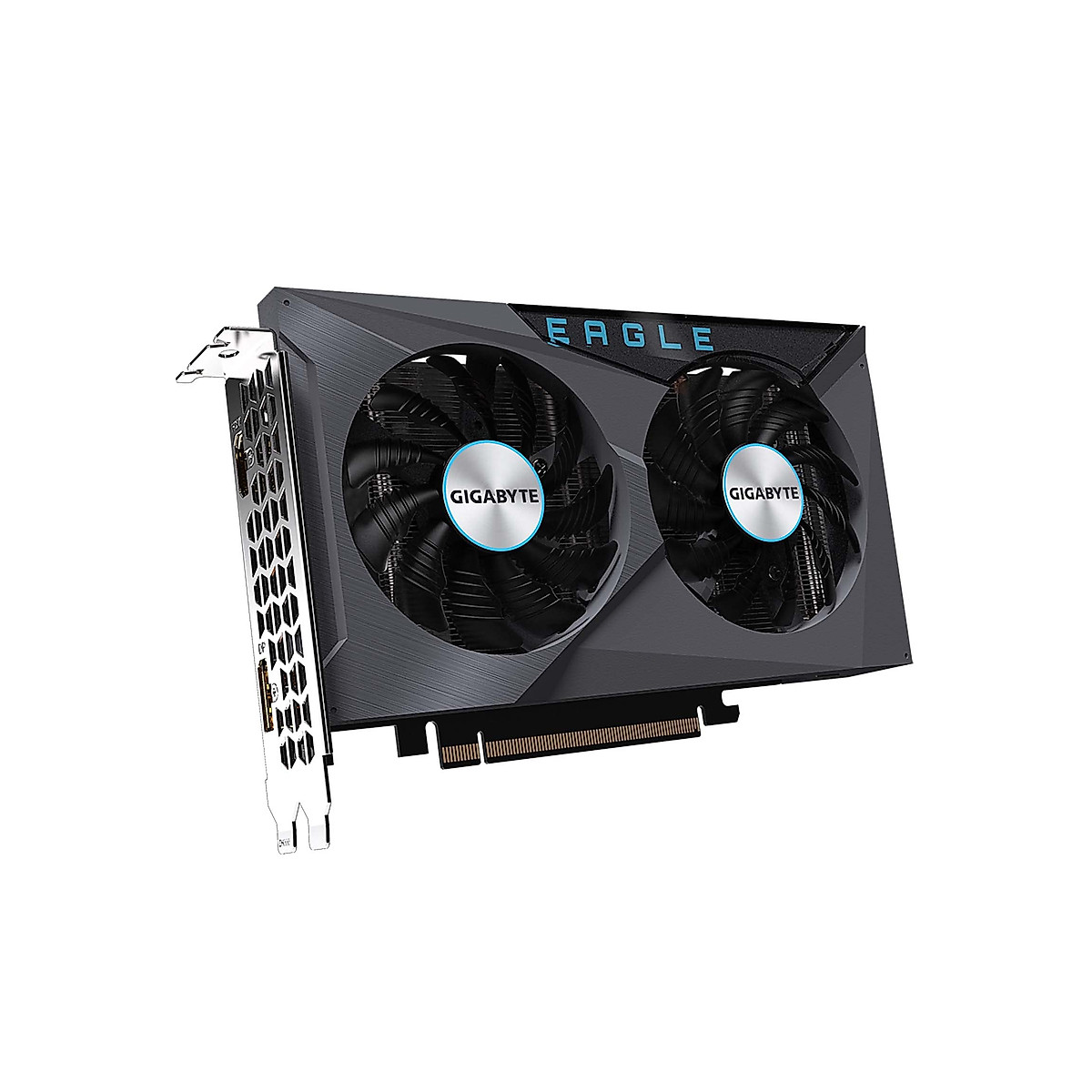 GIGABYTE Radeon RX 6500 XT Eagle 4G Graphics Card, WINDFORCE 2X Cooling System, 4GB 64-bit GDDR6, GV-R65XTEAGLE-4GD Video Card