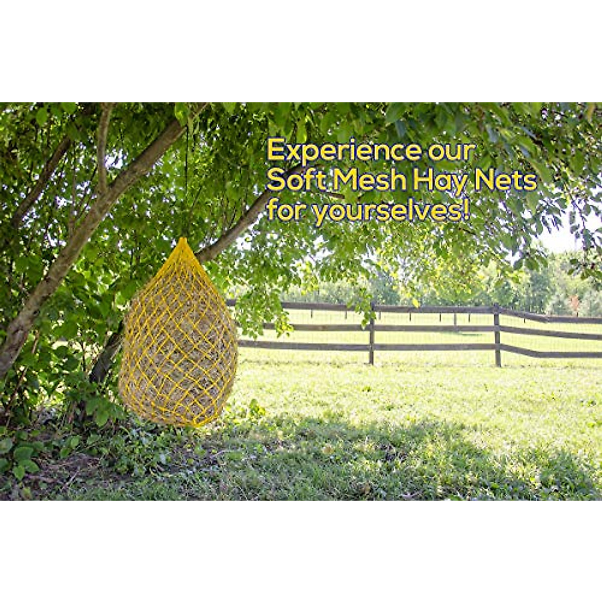 Derby Originals Superior Slow Feed Soft Mesh Hay Nets