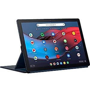 Google Pixel Slate 12.3" Touchscreen LCD Tablet w/Pen | Intel 8th Generation Core M3 | 8GB Memory | 64GB SSD | Fingerprint Reader | Chrome OS | Midnight Blue