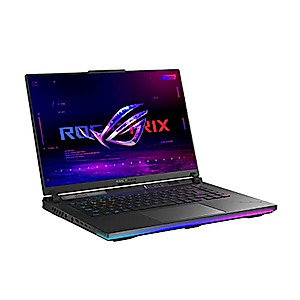 ASUS ROG Strix Scar 16 (2023) Gaming Laptop, 16” Nebula HDR QHD 240Hz/3ms, 1100 nits, Mini LED, GeForce RTX 4080, Intel Core i9-13980HX, 32GB DDR5, 1TB PCIe, Wi-Fi 6E, Windows 11 Pro, G634JZ-XS96
