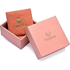 Certified Natural Diamond Pendant, Goat Capricorn Zodiac Pendant 0.08 Carat Ruby Gemstone And 1.07 Carat Brown Diamonds (I2-I3 Clarity) For Women