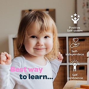 Busy Board Montessori Toys for Toddlers - Reliable Sensory Toys for Learning Fine Motor Skills - All Children and Autistic Children 3+ Year Old - Friendly Toddler Travel Toys