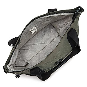 Kipling womens Asseni tote bag, Green Moss, Large US