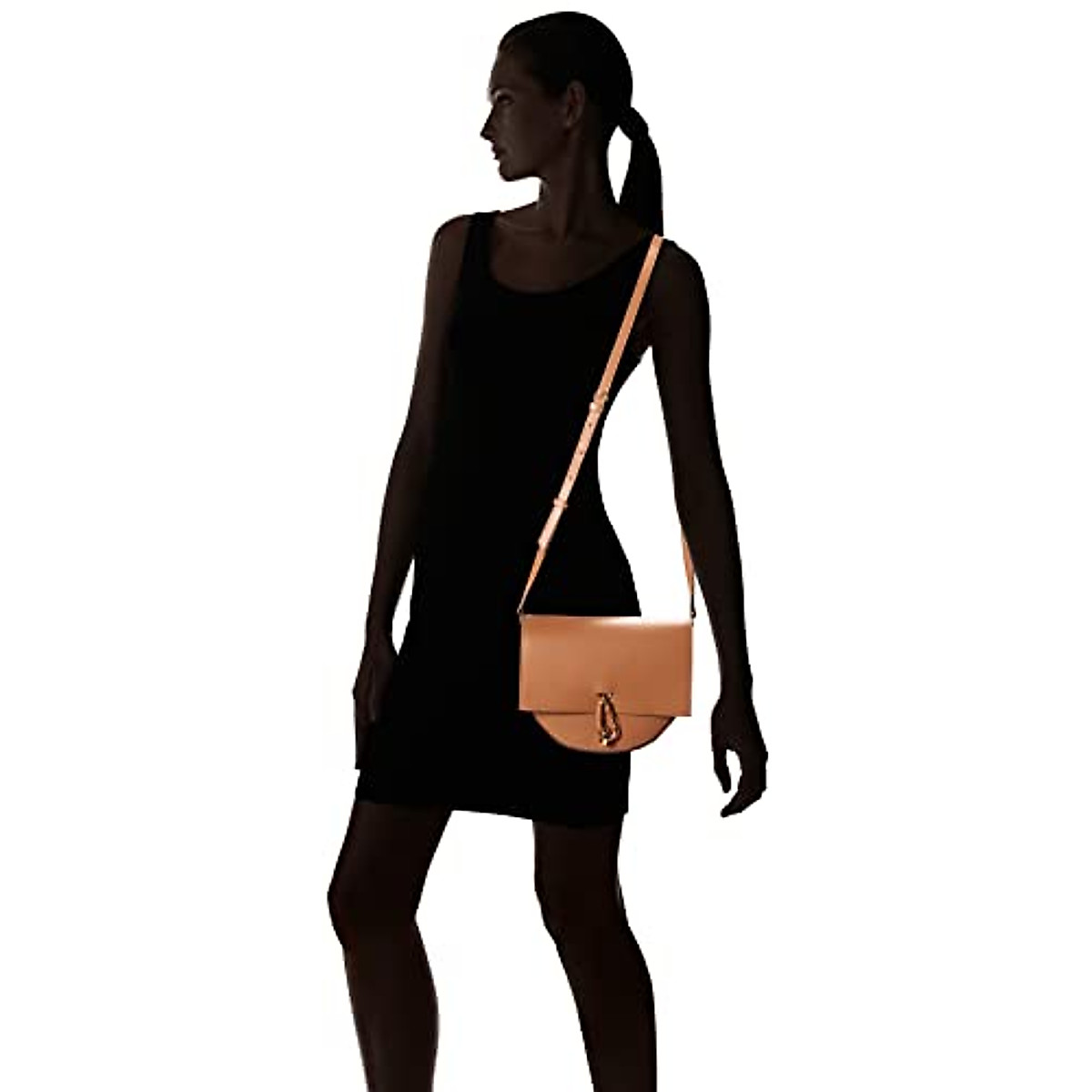 ZAC Zac Posen Belay Saddle Crossbody Bag, Camel