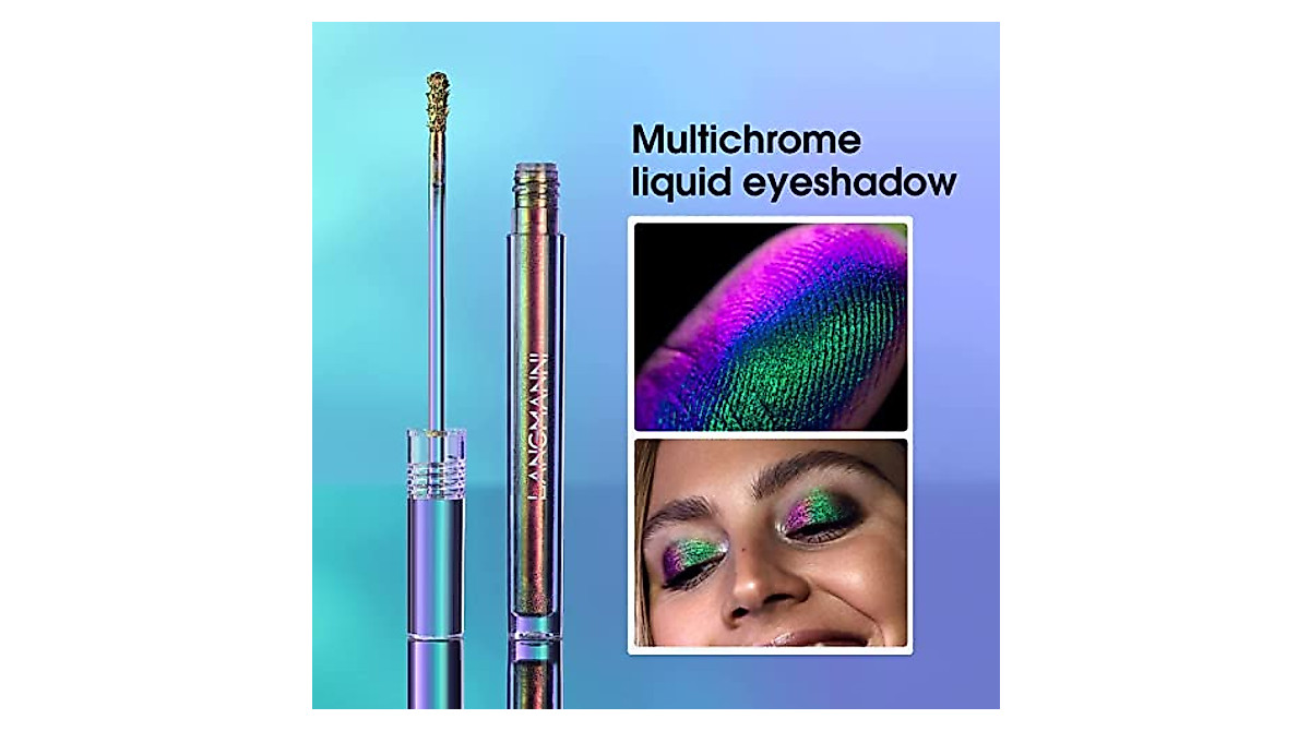 Stunning Chameleon Eyeshadow - Long-lasting & Multi-Dimensional