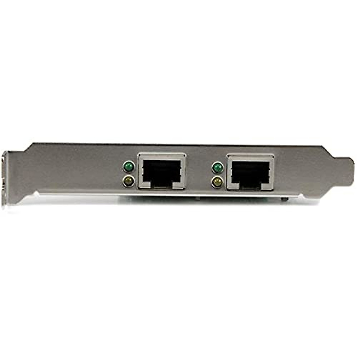 StarTech.com Dual Port PCIe Network Card - Low Profile - RJ45 Port - Realtek RTL8111H Chipset - Ethernet Network Card - Dual Port Gigabit NIC (ST1000SPEXD4)