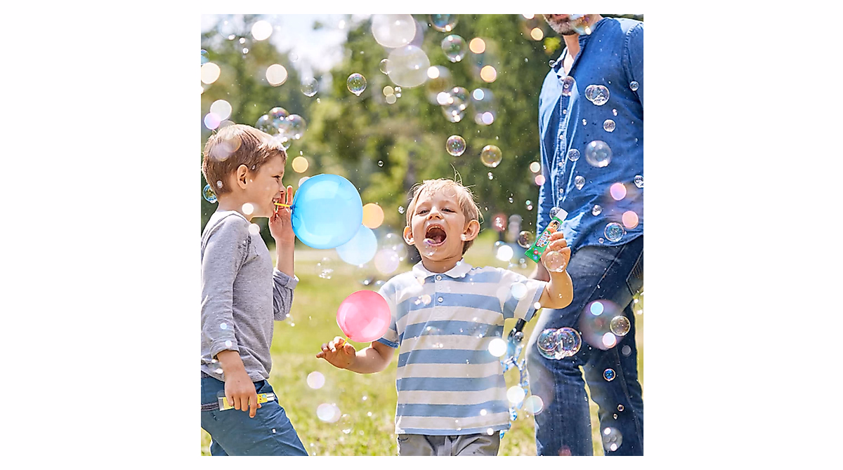 20Pcs Bubble Balloons - Fun Outdoor Party Toy