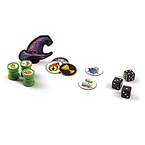 Peaceable Kingdom Cauldron Quest Cooperative Potions and Spells Game for Kids