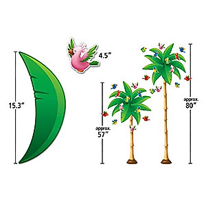 Teacher Created Resources Tropical Trees Bulletin Board