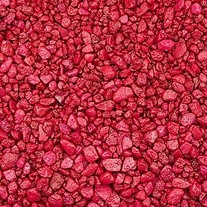 Spectrastone Special Red Aquarium Gravel for Freshwater Aquariums, 25-Pound Bag