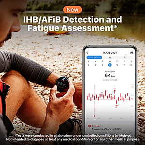 TicWatch Pro 3 Ultra GPS Smartwatch Plus TicPods ANC Wireless Earbuds Ice Bluetooth 5.0 Wear OS Smart Watch for Men Blood Oxygen IHB AFib Detection Fatigue Assessment 3-45 Days Battery NFC Mic Speaker