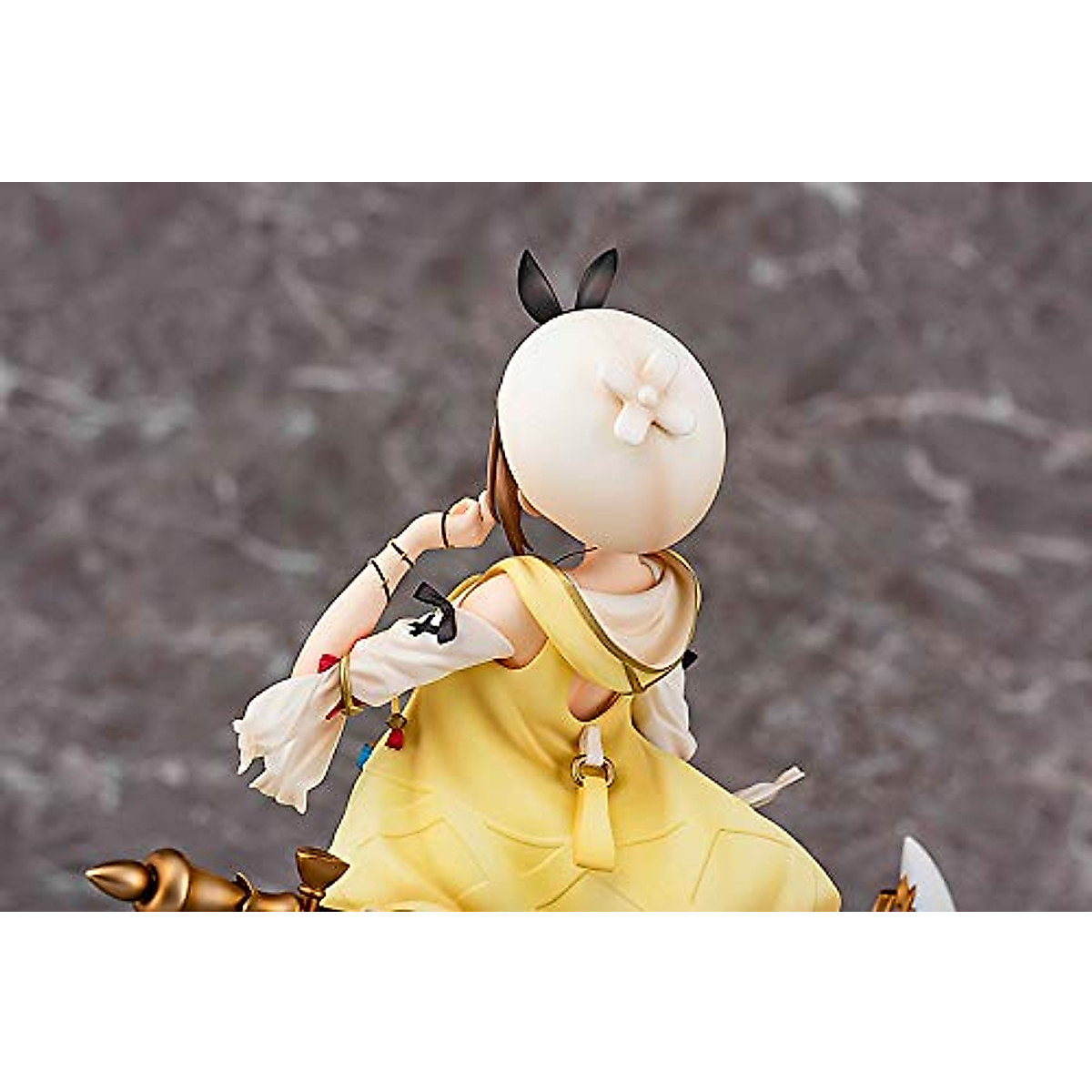 Wonderful Works Atelier Ryza: Ever Darkness & The Secret Hideout: Ryza (Reisalin Stout) 1:7 Scale PVC Figure, Multicolor