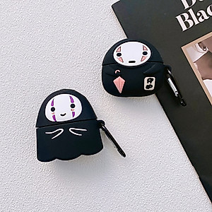 【2 Pack】 3D Case for Airpod Pro/Pro 2nd,3D Cartoon Anime Cute for Kids Girls Teens Boys,Fashion Kawaii Character Soft Case for Airpod Pro 2019/Pro 2nd 2022