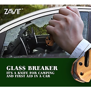 ZAVIT Fathers Day Gift, Pocket Knife for Men, Gifts for Men, Dad, Husband, Father, Grandpa, Uncle, Birthday Gifts, Christmas Unique Gifts Idea, Men Stocking Stuffers