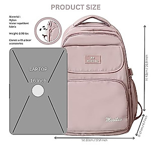 ENYNN Kawaii Backpack Cute Backpack Aesthetic Backpack Large Capacity Backpack for Women Cute Backpack for Travel