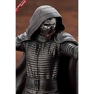 Kotobukiya Star Wars: Kylo Ren ArtFX+ Statue, Multicolor