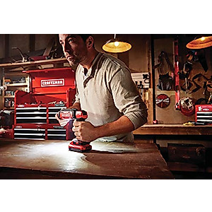 CRAFTSMAN V20* LED Work Light, Handheld, Tool Only (CMCL050B)