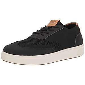 Propét Women's Klaire Sneakers, Black, 12 X-Wide US