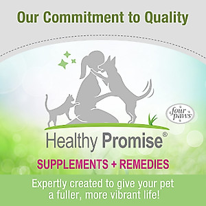 Four Paws Healthy Promise Pet Ear Wipes 35 Count
